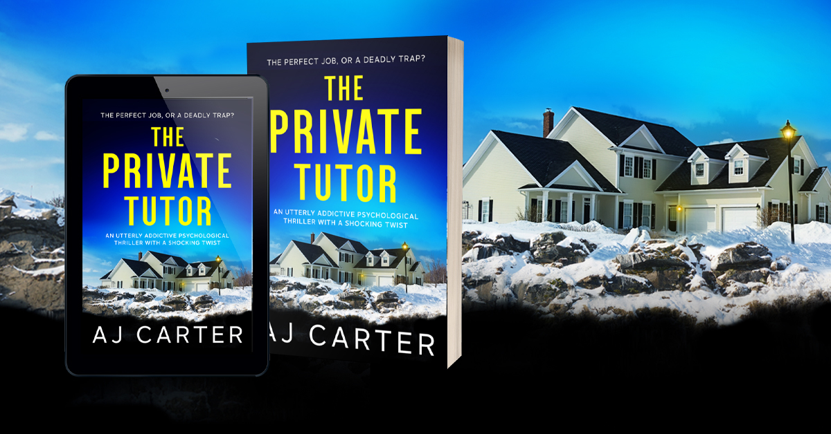 The Private Tutor (without Text) | AJ Carter Books